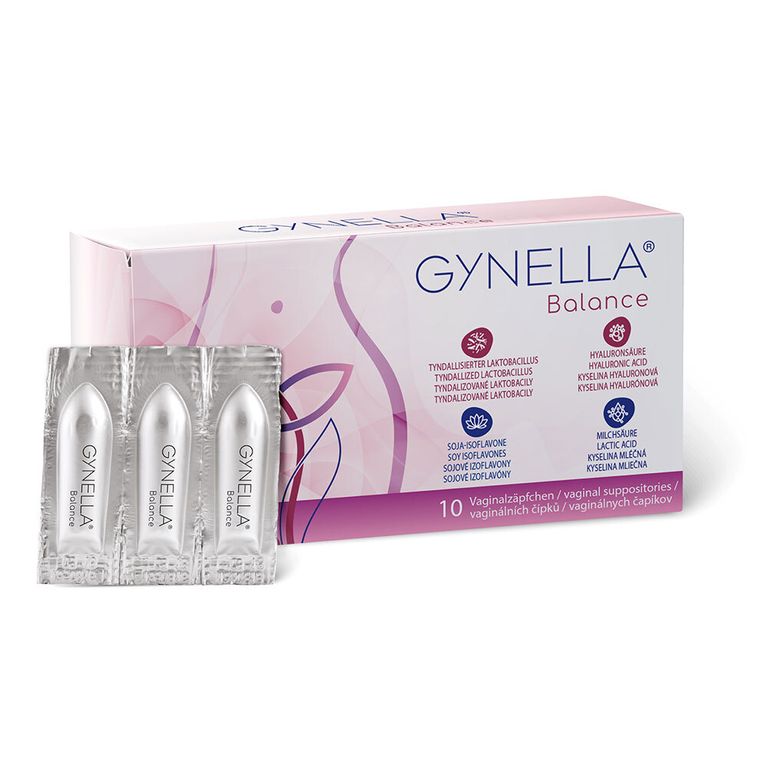 GYNELLA® Balance Vaginalzäpfchen 10 St - Shop Apotheke
