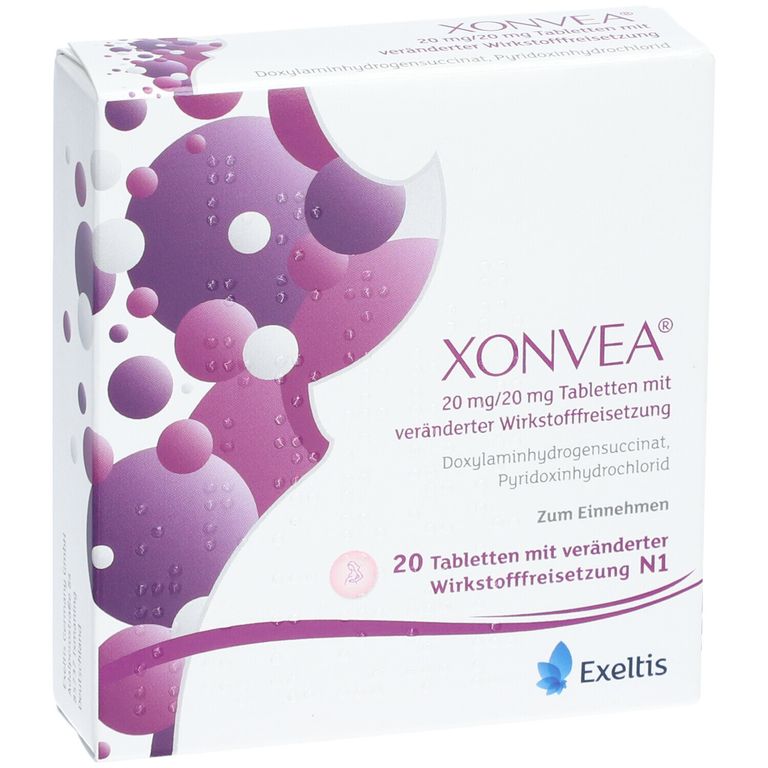 XONVEA 20 mg/20 mg Tabl.m.veränd.Wirkst.-Freis. 20 St mit dem E-Rezept ...