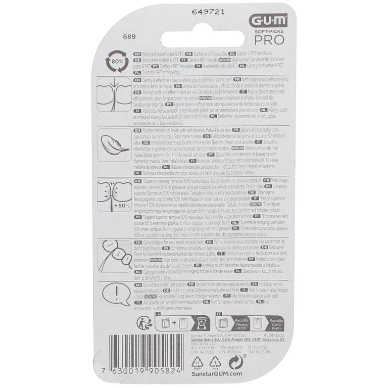 GUM® SOFT-PICKS® Small Interdentalbürste 30 St - Shop Apotheke