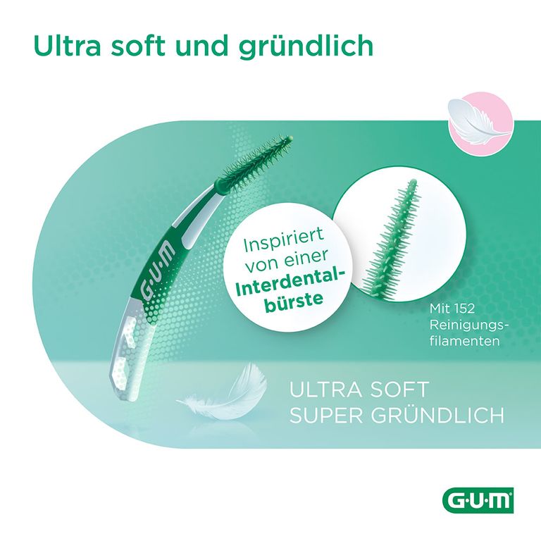 GUM® SOFT-PICKS® Small Interdentalbürste 30 St - Shop Apotheke