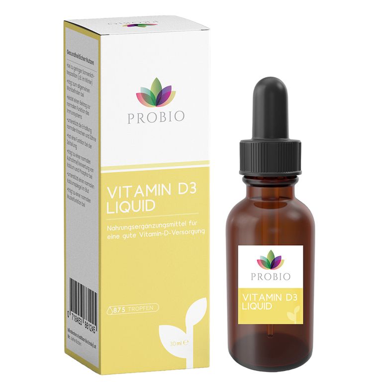 PROBIO Vitamin D3 Liquid 30 ml - Shop Apotheke