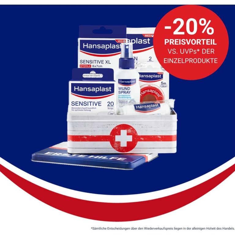 Hansaplast Erste-Hilfe-Set 1 St - Shop Apotheke