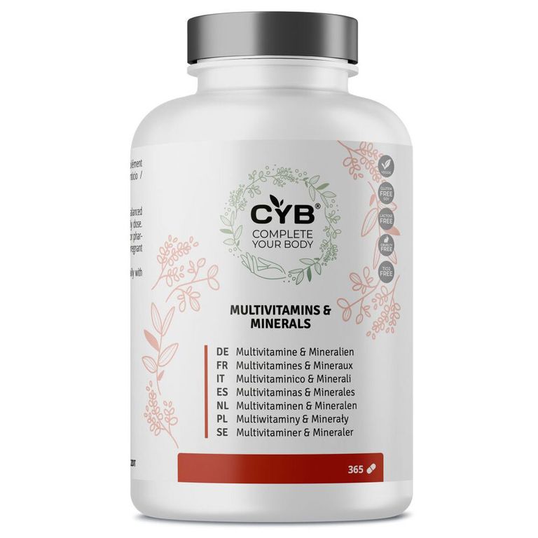CYB Multivitamine & Mineralstoffe 365 St - Shop Apotheke