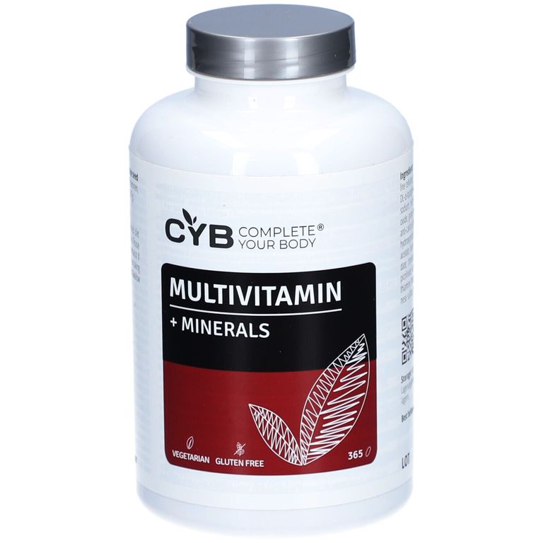 CYB Multivitamine & Mineralstoffe 365 St - Shop Apotheke