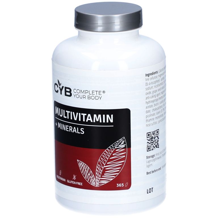 CYB Multivitamine & Mineralstoffe 365 St - Shop Apotheke