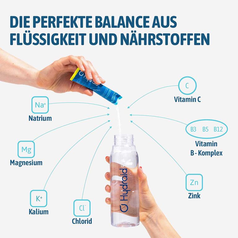 Hydraid® Hydration Helper Zitrone 25 St - Shop Apotheke
