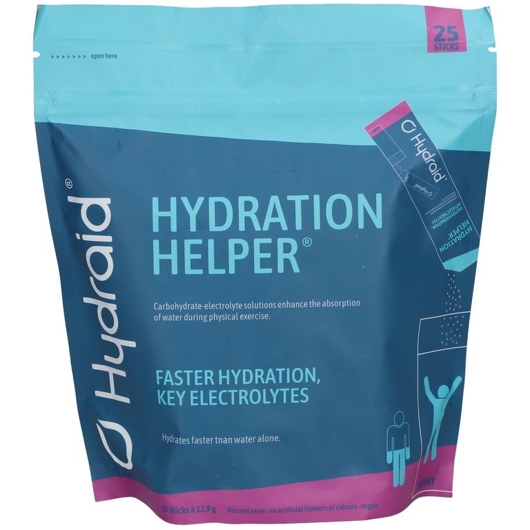 Hydraid® Hydration Helper Waldfrucht 25 St - shop-apotheke.com