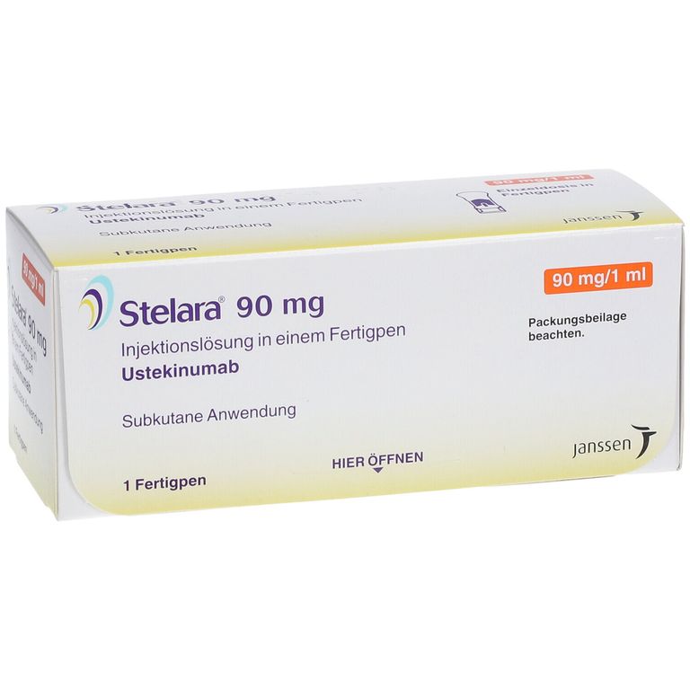 STELARA 90 mg Injektionslösung i.e.Fertigpen 1 St mit dem E-Rezept ...