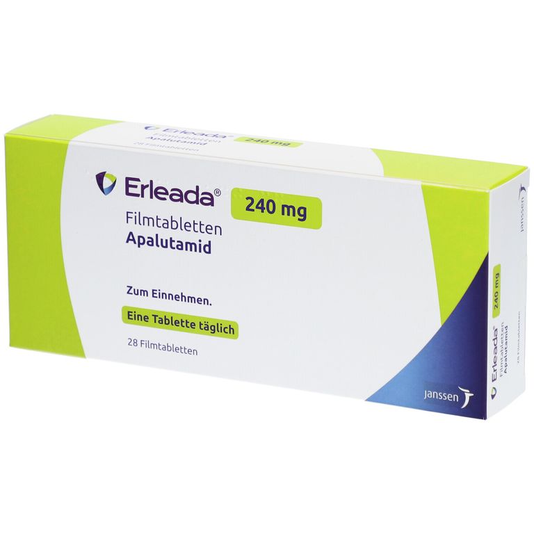 ERLEADA 240 mg Filmtabletten 28 St mit dem E-Rezept kaufen - Shop Apotheke