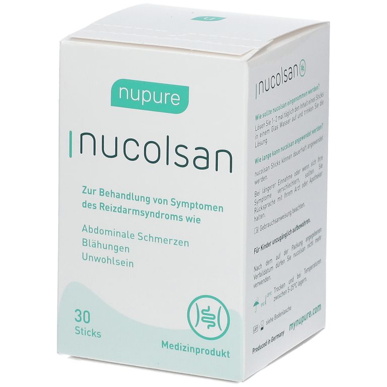 Nupure Nucolsan – Reizdarm Protect 30x3 g - Shop Apotheke
