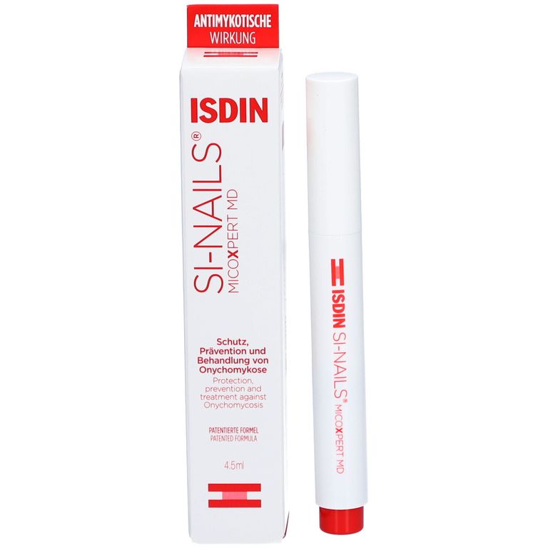 ISDIN SI-NAILS® MicoXpert Nagelstift bei Nagelpilz 4,5 ml - Shop Apotheke