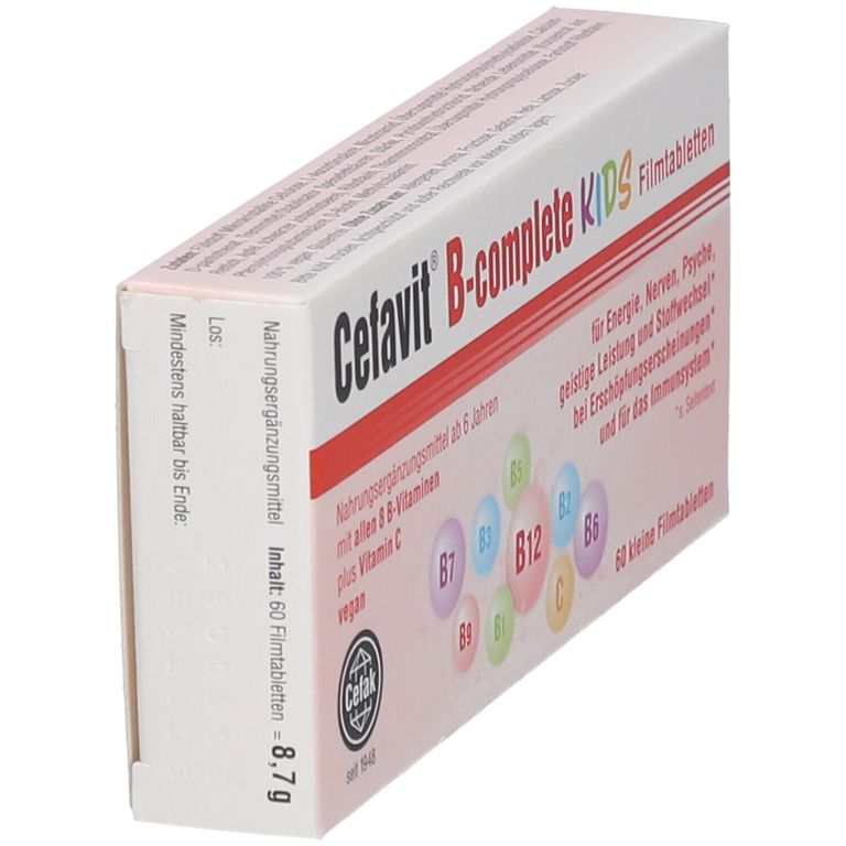 Cefavit® B-complete Kids 60 St - Shop Apotheke