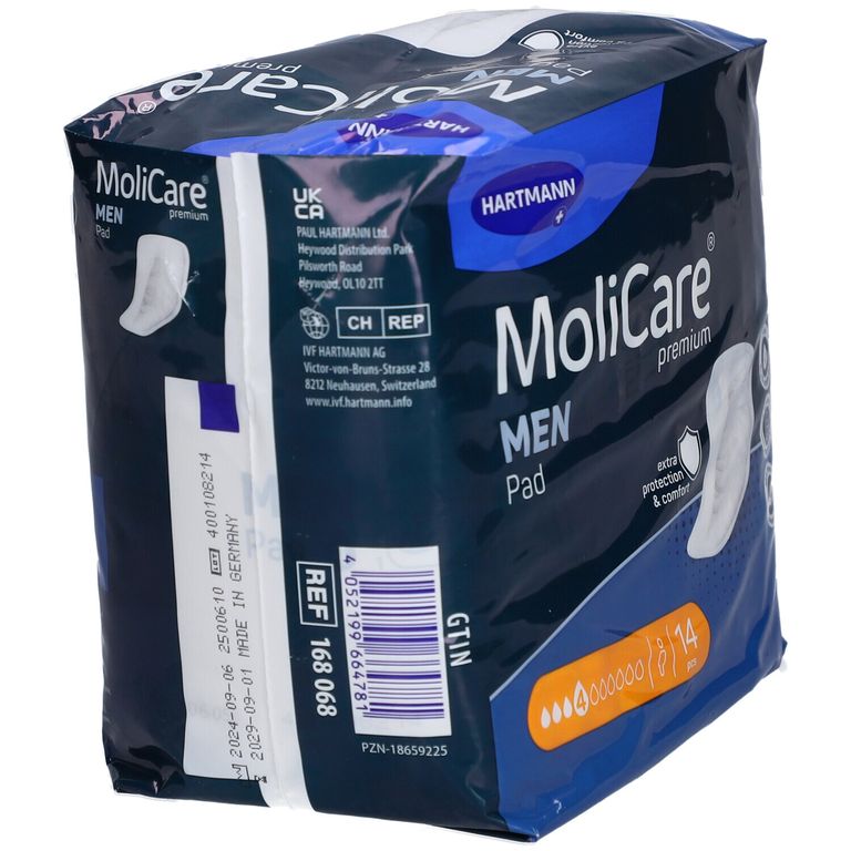 MoliCare Premium MEN Pad 4 Tropfen 14 St - Shop Apotheke