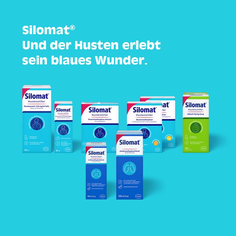 SILOMAT Hustenstiller Dextromethorphan Intensiv Hartkapseln, gegen ...