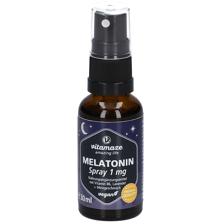 MELATONIN Spray 1 mg 30 ml - Shop Apotheke