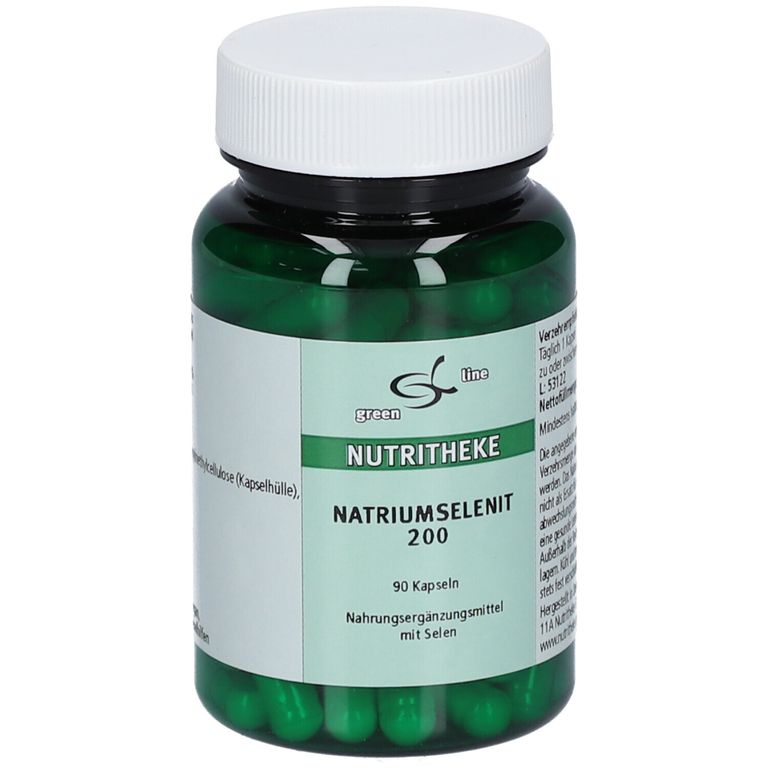 green line NUTRITHEKE Natriumselenit 202 90 St - Shop Apotheke