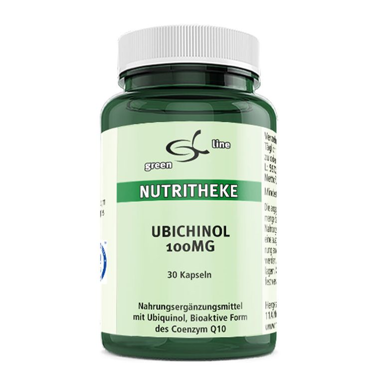 green line NUTRITHEKE UBICHINOL 100 mg 30 St - Shop Apotheke