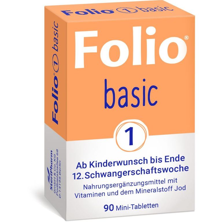 FOLIO 1 basic Filmtabletten 90 St - Shop Apotheke