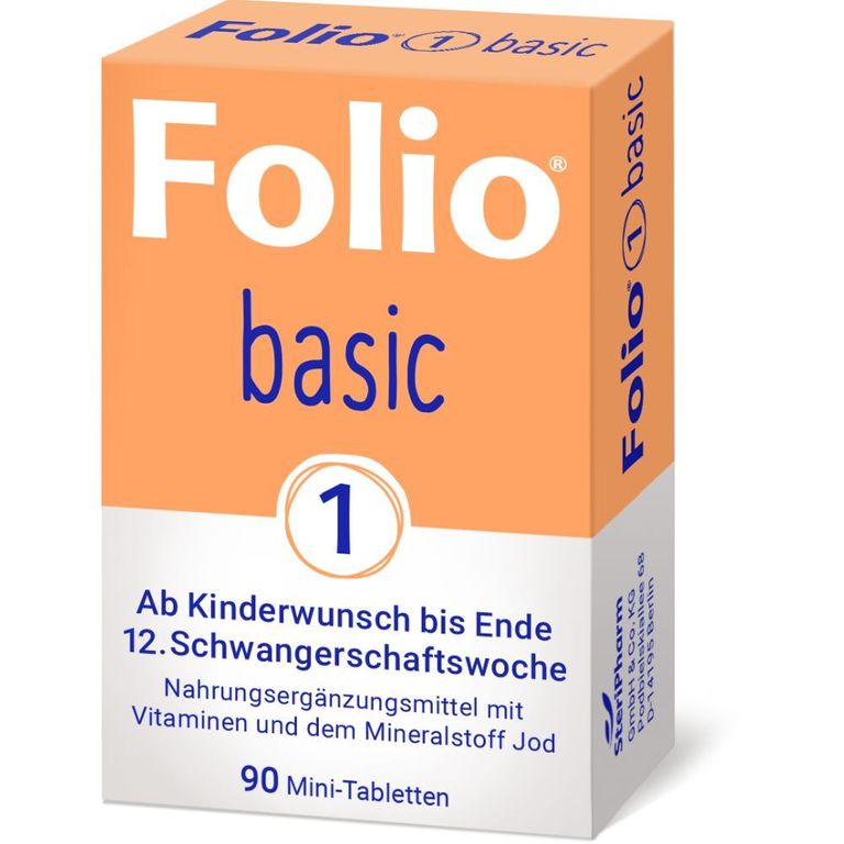 FOLIO 1 basic Filmtabletten 90 St - Shop Apotheke
