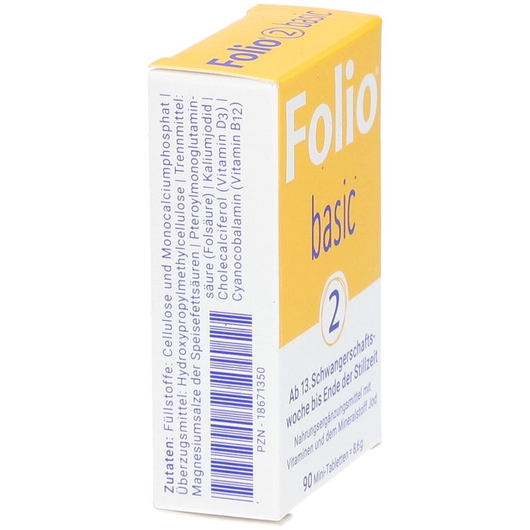Folio® basic 2 90 St - SHOP APOTHEKE
