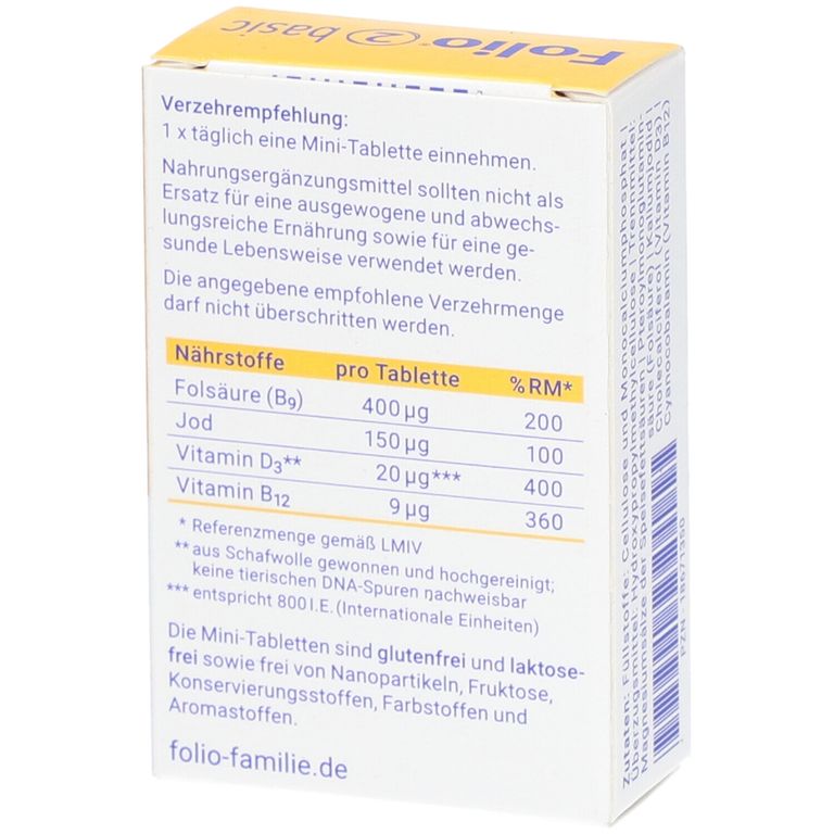 Folio® basic 2 90 St - SHOP APOTHEKE