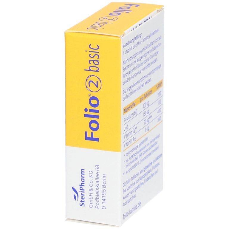 Folio® basic 2 90 St - SHOP APOTHEKE