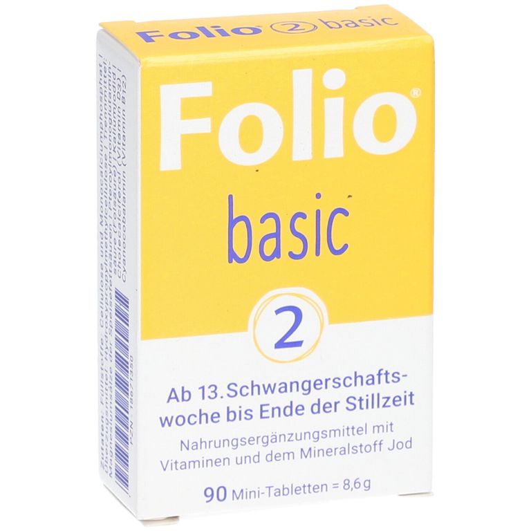 Folio® basic 2 90 St - SHOP APOTHEKE