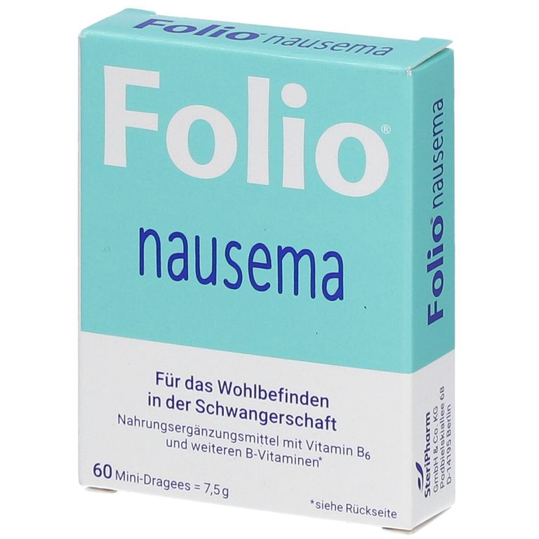 Folio® nausema 60 St - Shop Apotheke