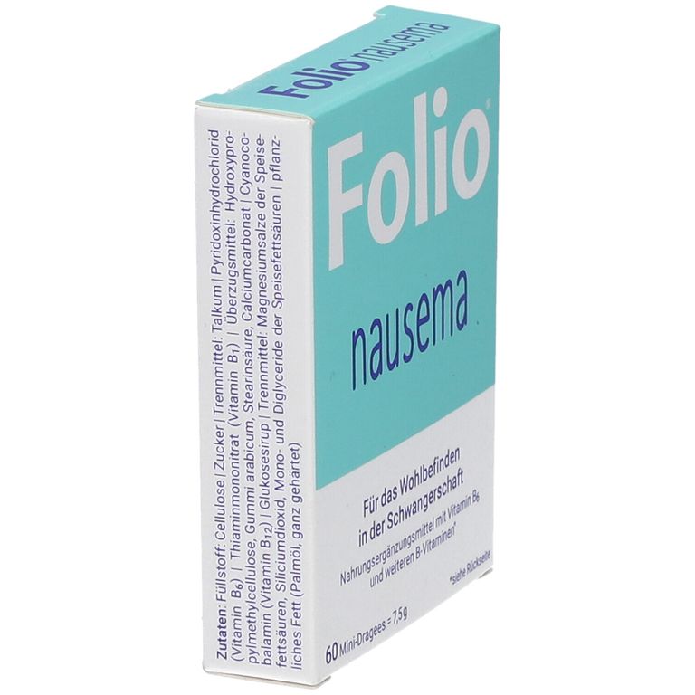 Folio® nausema 60 St - Shop Apotheke