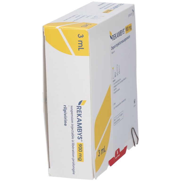 REKAMBYS 900 mg Depot-Injektionssuspension 1x3 ml mit dem E-Rezept ...