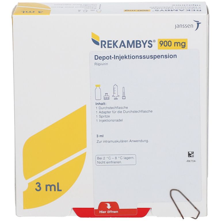 REKAMBYS 900 mg Depot-Injektionssuspension 1x3 ml mit dem E-Rezept ...