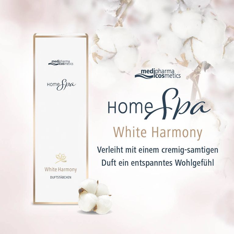 medipharma cosmetics Home Spa White Harmony Raumduft 100 ml - Shop Apotheke