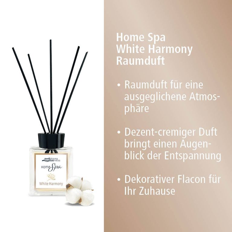 medipharma cosmetics Home Spa White Harmony Raumduft 100 ml - Shop Apotheke