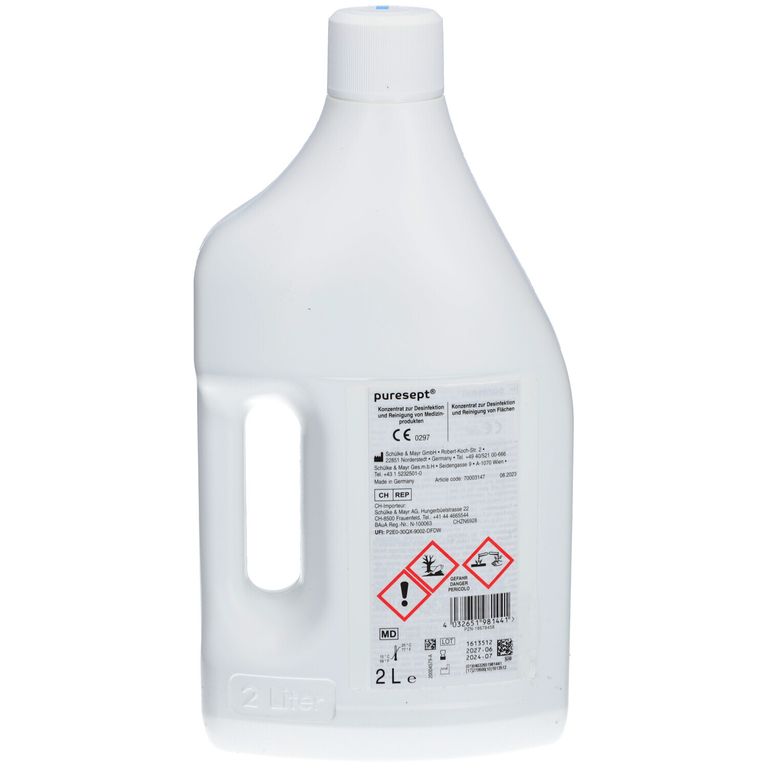 Puresept® Desinfektions- und Reinigungskonzentrat 2 l - Shop Apotheke