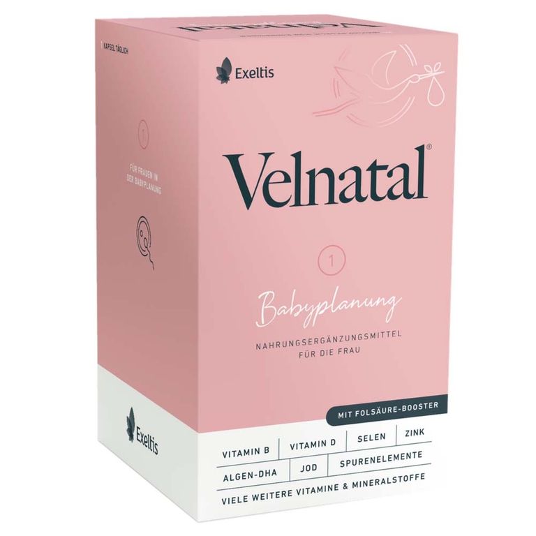 Velnatal Babyplanung – Unterstützung mit Folat und Vitaminen bei ...