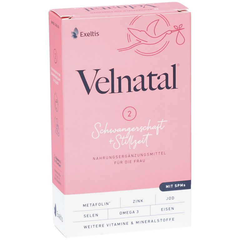 Velnatal® Schwangerschaft + Stillzeit 30 St - Shop Apotheke