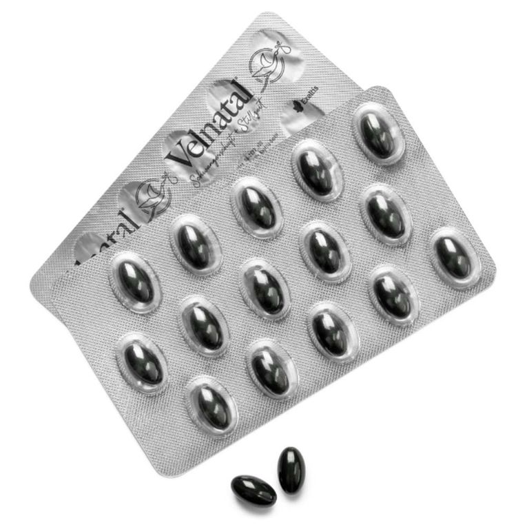 Velnatal – Vitamine für Schwangerschaft und Stillzeit mit Omega-3 ...