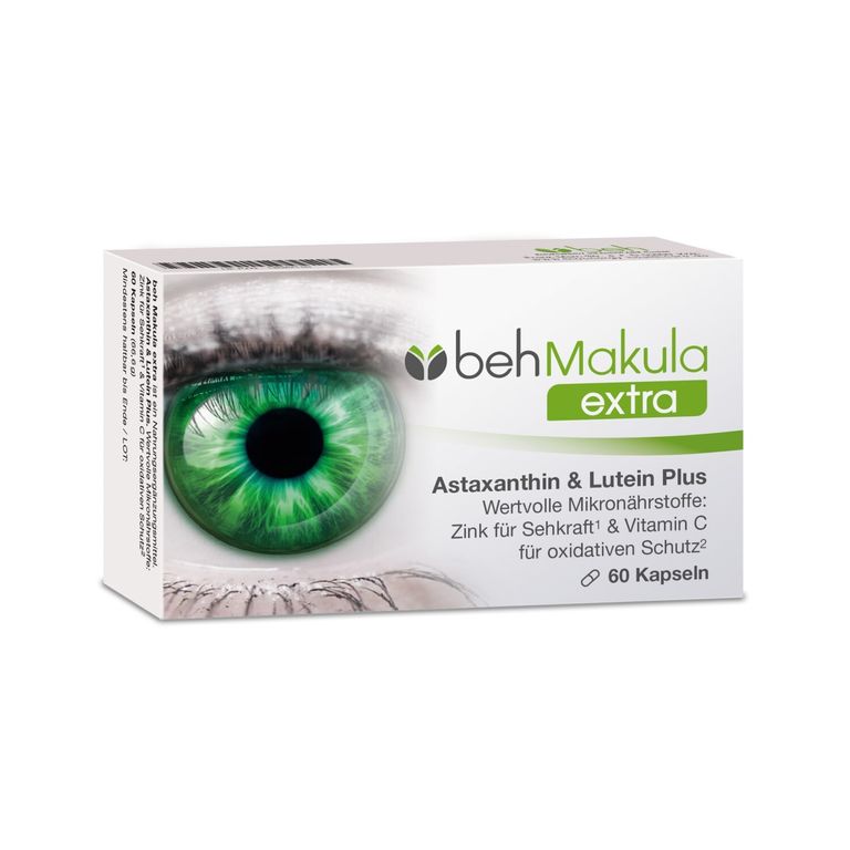 beh Makula extra – Sehkraft im Fokus 60 St - Shop Apotheke