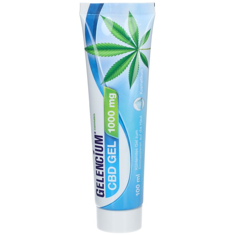 GELENCIUM® Cannabis CBD Gel 1000 mg kühlend 100 ml - Shop Apotheke