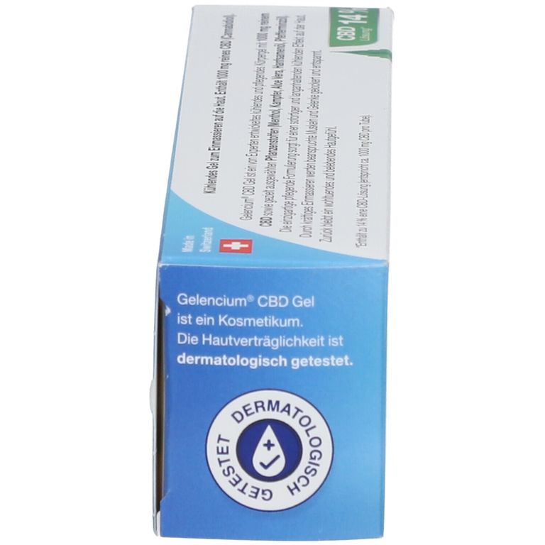 GELENCIUM® Cannabis CBD Gel 1000 mg kühlend 100 ml - Shop Apotheke