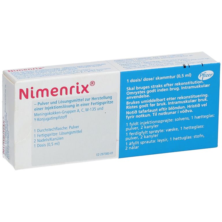 NIMENRIX Plv.u.LM z.H.e.Inj.-L.i.e.Fertigspritze 1 St mit dem E-Rezept ...