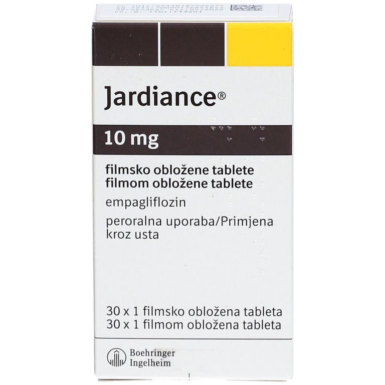 JARDIANCE 10 mg Filmtabletten 30 St mit dem E-Rezept kaufen - Shop Apotheke