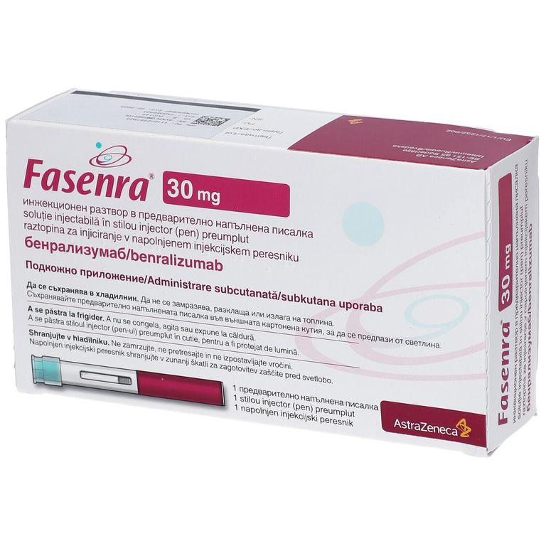 FASENRA 30 mg Injektionslösung in einem Fertigpen 1 St mit dem E-Rezept ...