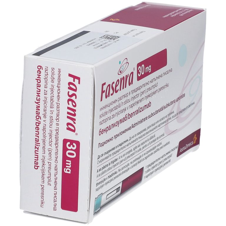 FASENRA 30 mg Injektionslösung in einem Fertigpen 1 St mit dem E-Rezept ...
