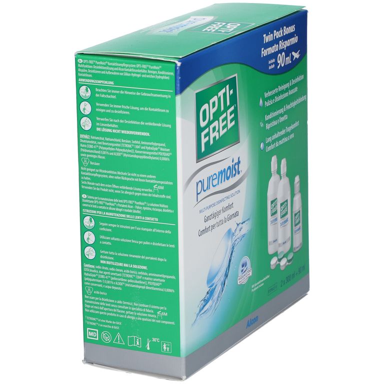 OPTI-FREE® puremoist® 690 ml - Shop Apotheke