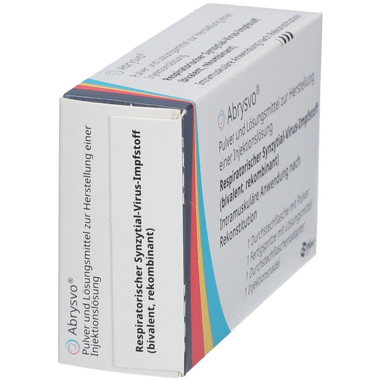 ABRYSVO 0,5 ml Plv.u.Lösungsm.z.Her.e.Inj.-Lsg. 1 St mit dem E-Rezept ...
