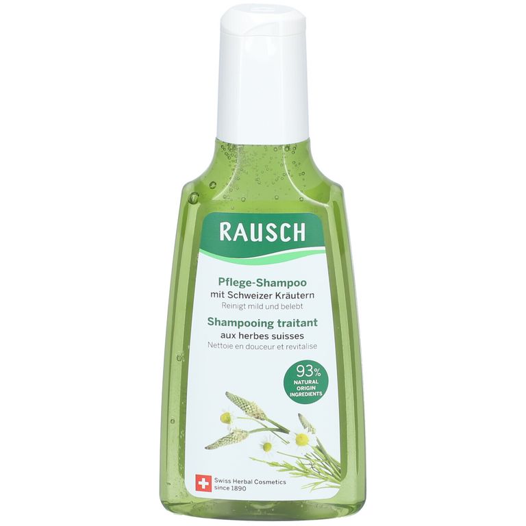 RAUSCH Pflege-Shampoo mit Schweizer Kräutern 200 ml - Shop Apotheke