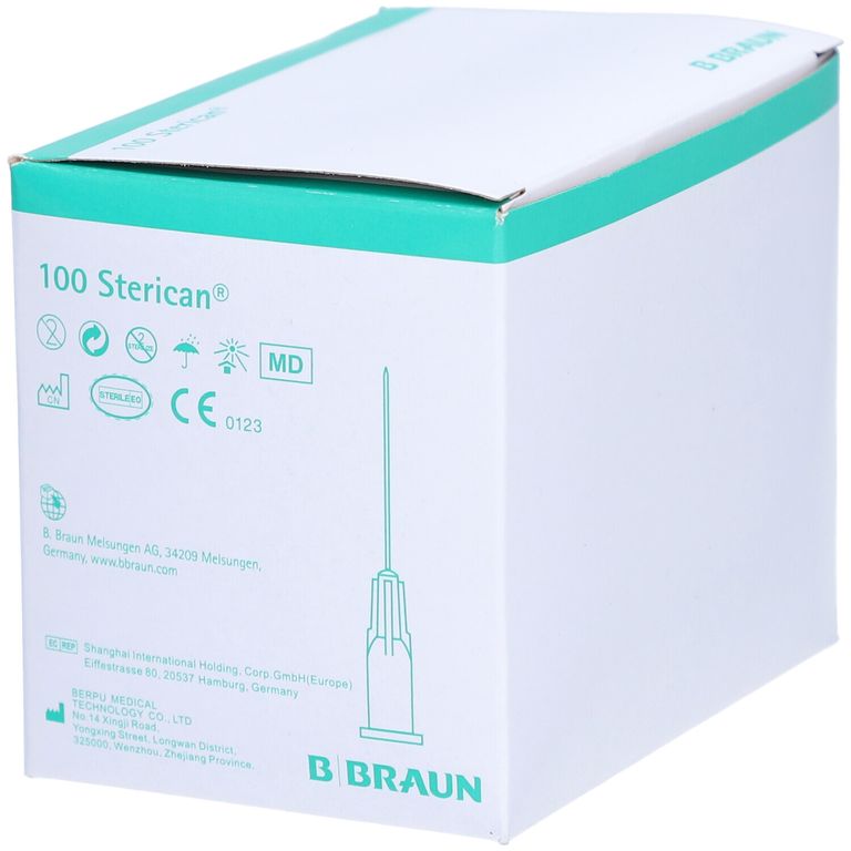 STERICAN Einmalkanüle 27 G 12 mm 100 St - Shop Apotheke