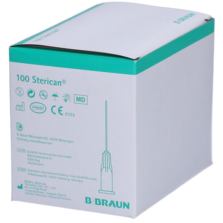 STERICAN Einmalkanüle 27 G 20 mm 100 St - Shop Apotheke