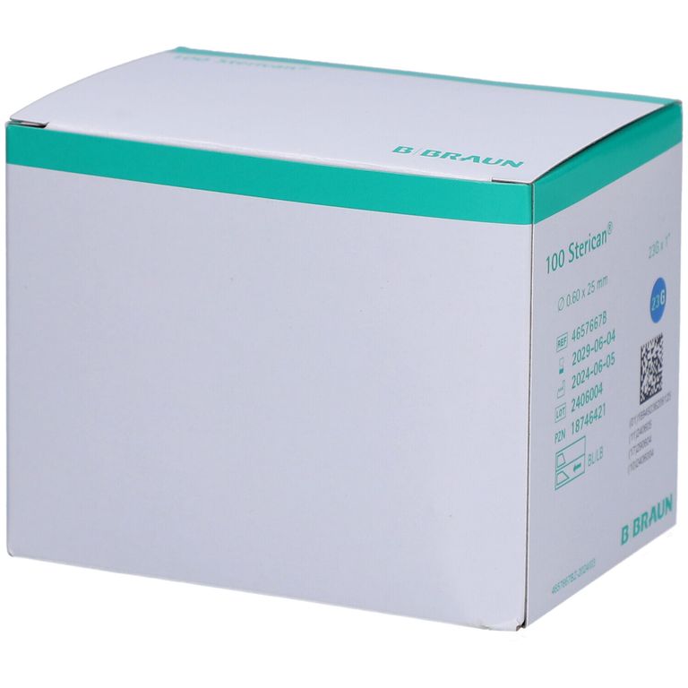 Sterican® Einmalkanüle 23 G 25mm 100 St - Shop Apotheke